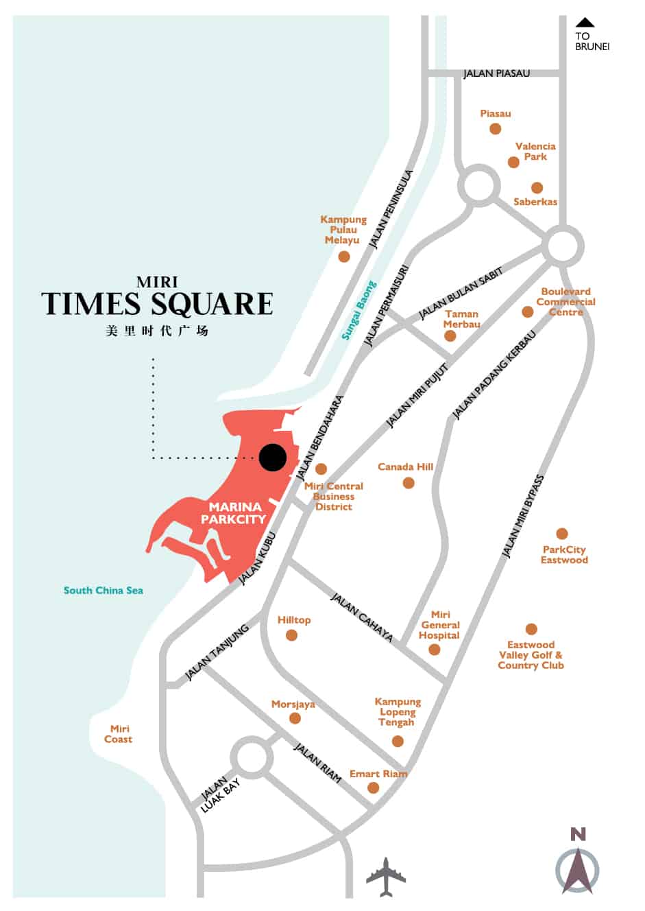 Miri Times Square - SHOPS & SOHOS